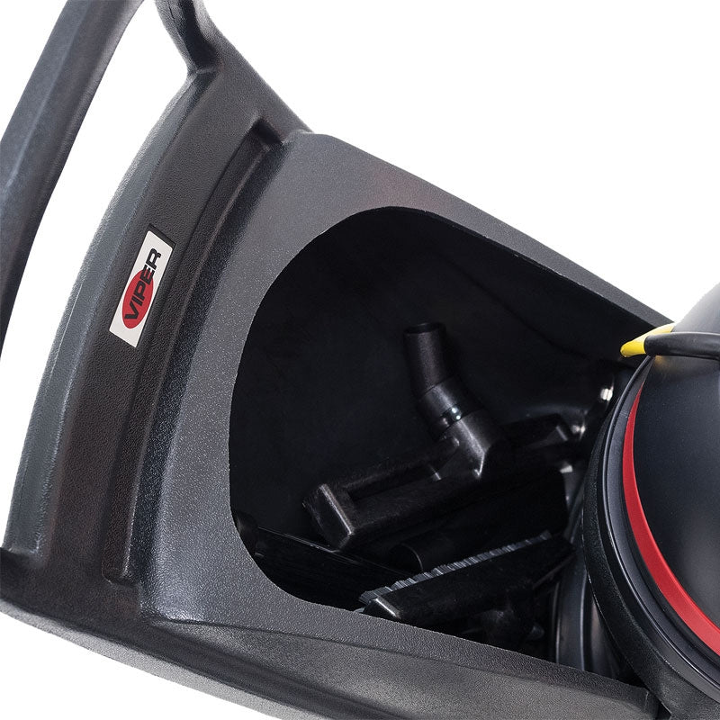 Viper Shovelnose Wet/Dry Vacuum w/ Front Squeegee & Toolkit (#SN18WD ...