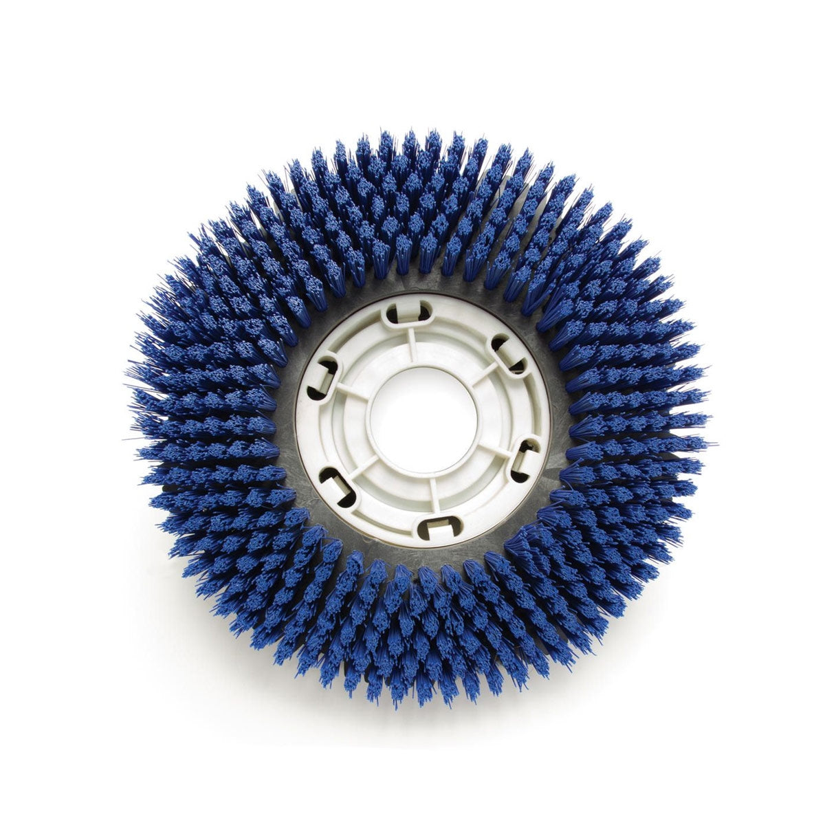 Powr-Flite® 13" Blue Heavy Duty Floor Scrubbing Brush for the ...