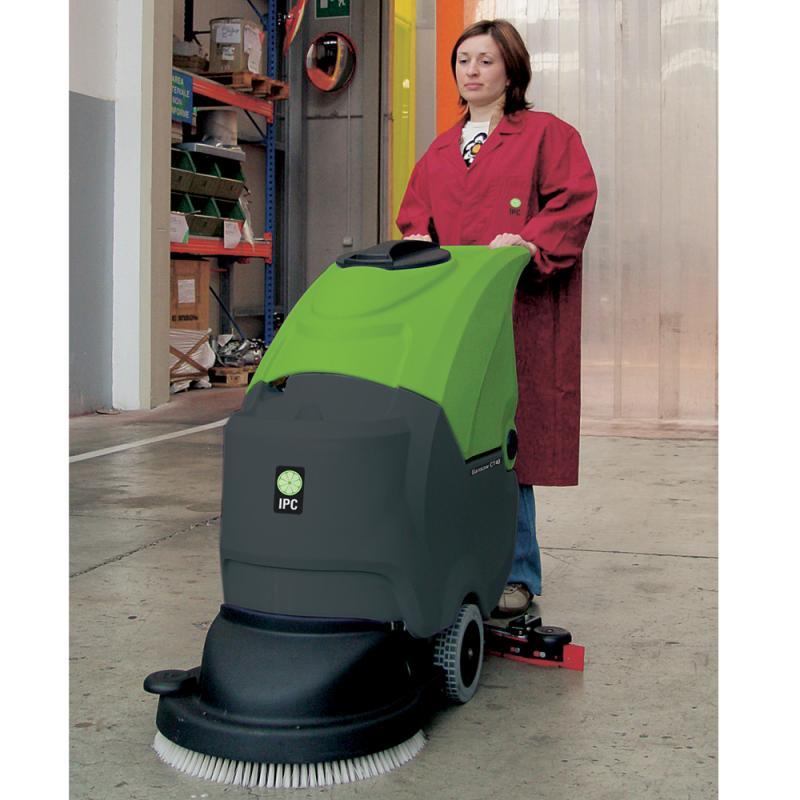 IPC Eagle CT40 Supermarket Floor Scrubber - 20 inch Scrub Path ...