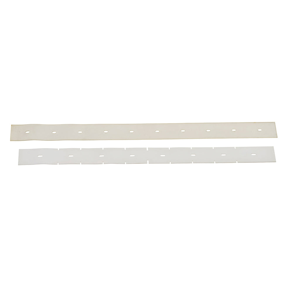 Front & Rear Tan Gum Rubber Standard Squeegee Blade Kit (#9100002541 ...