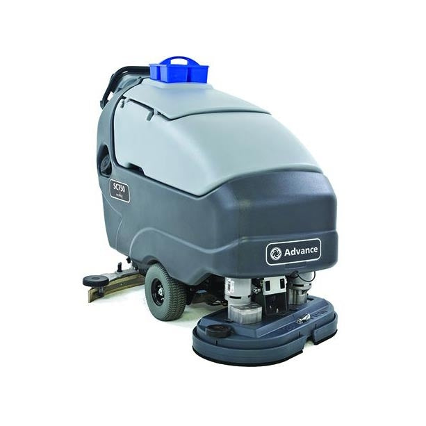 Advance® SC750™ ST Commercial Battery Auto Scrubber with Pad Holders ...