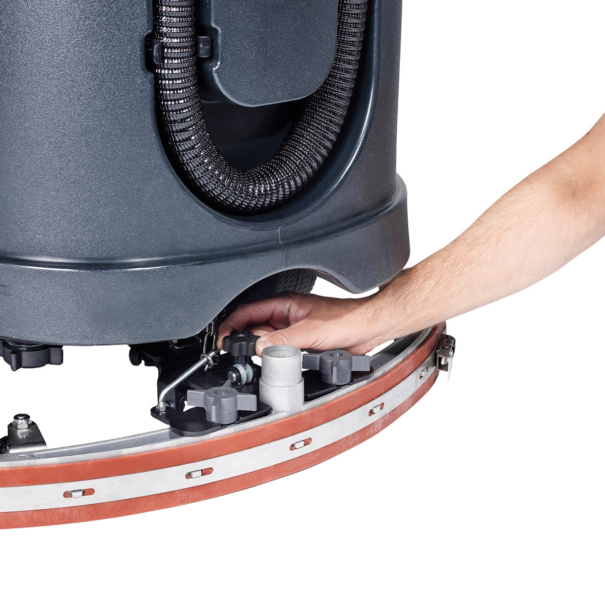 Viper 20" Rider Automatic Floor Scrubber w/ Traction Drive (19 Gallons ...