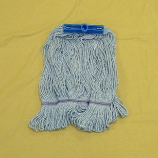 Blue Synthetic Daily Scrubbing Mop with Looped End (Medium ...