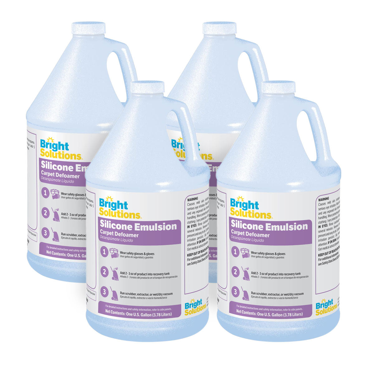 Bright Solutions® Silicone Emulsion Liquid Defoamer for Automatic Floor ...