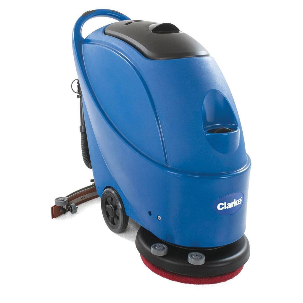 Clarke® 20 inch Automatic Walk Behind Floor Scrubber - Model # CA30 ...
