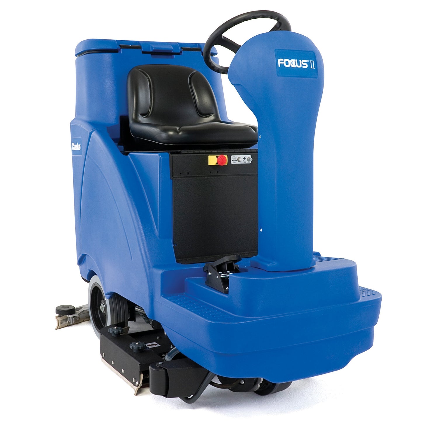 Clarke® Focus® II Ride On Automatic Floor Scrubber - 31 Gallons ...