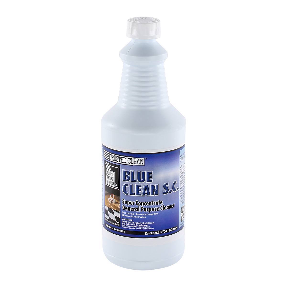 'Blue Clean S.C.' Super Concentrated Floor Cleaner | 6 Quarts ...