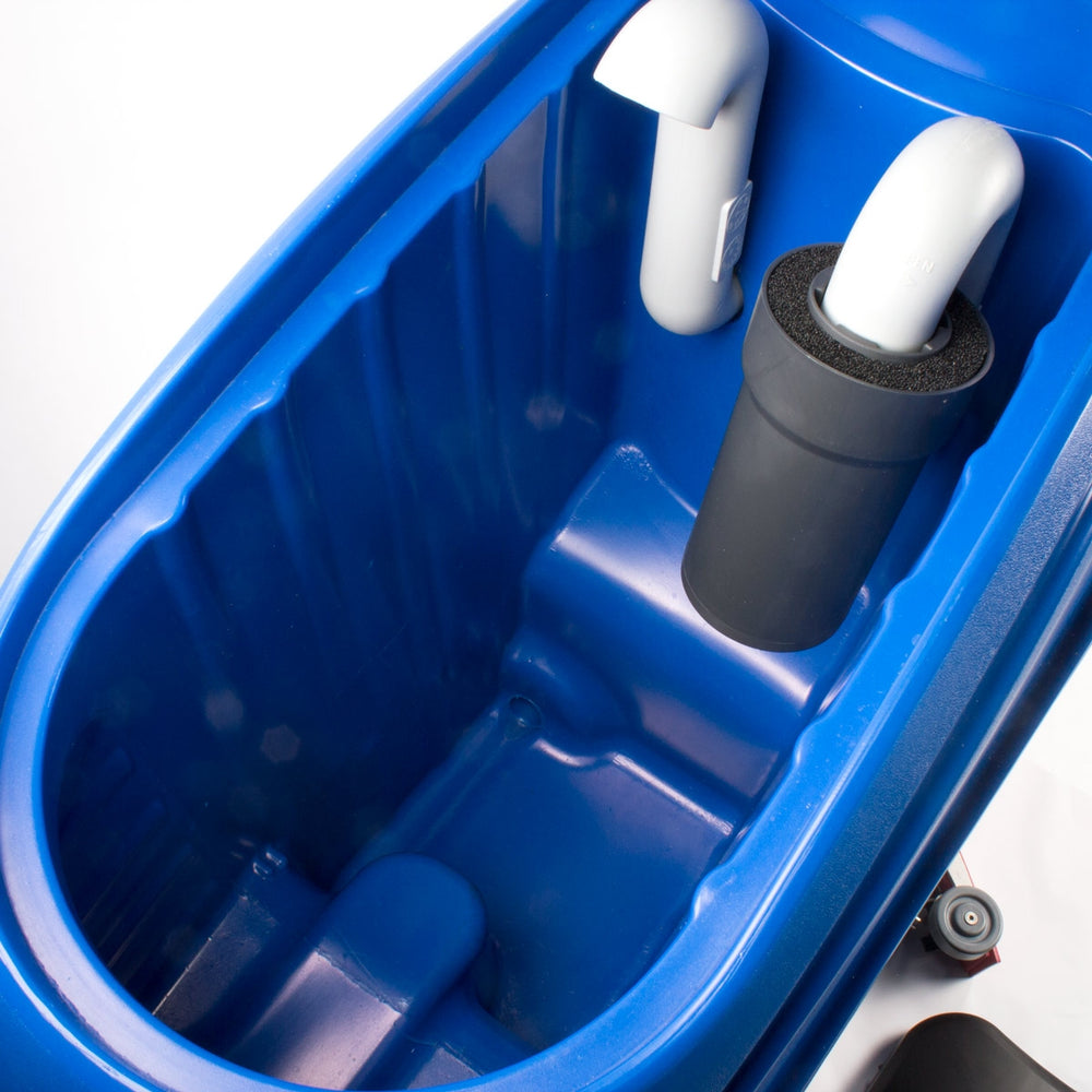 Trusted Clean Dura 17 Cord Electric Automatic Floor Scrubber ...