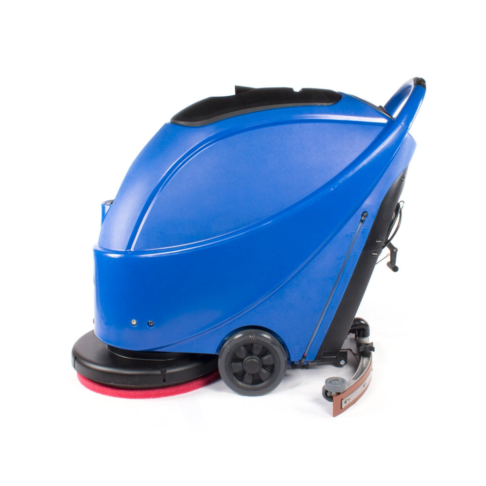 Trusted Clean 'Dura 20' Battery Powered Automatic Floor Scrubber w/ Pad ...