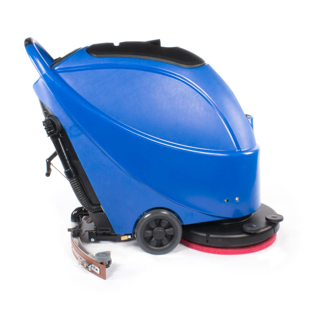 Trusted Clean 'Dura 20' Battery Powered Automatic Floor Scrubber w/ Pad ...