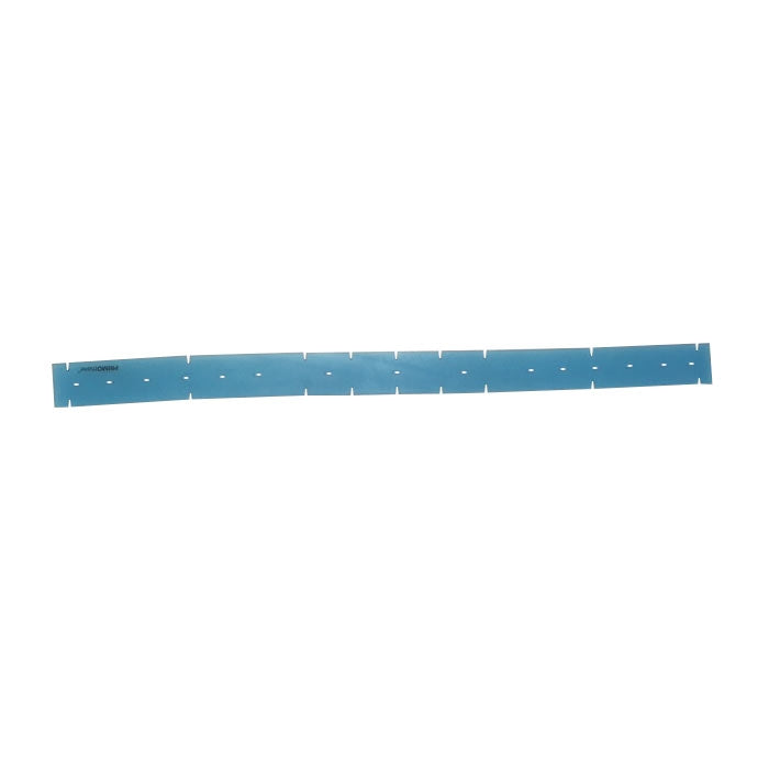 Front Poly Squeegee Blade for Recovery on Rubber Floors with the ...