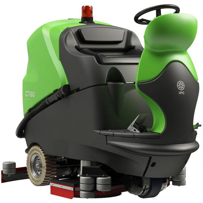 IPC Eagle 36" Industrial Rider Floor Scrubber (39 Gallons) - #CT160 — FloorScrubbers.com