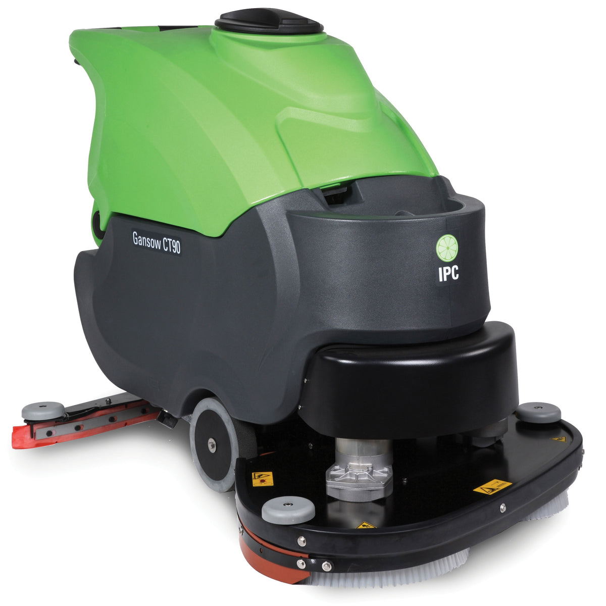 IPC Eagle CT90 Battery Operated Traction Drive Automatic Floor Scrubber ...