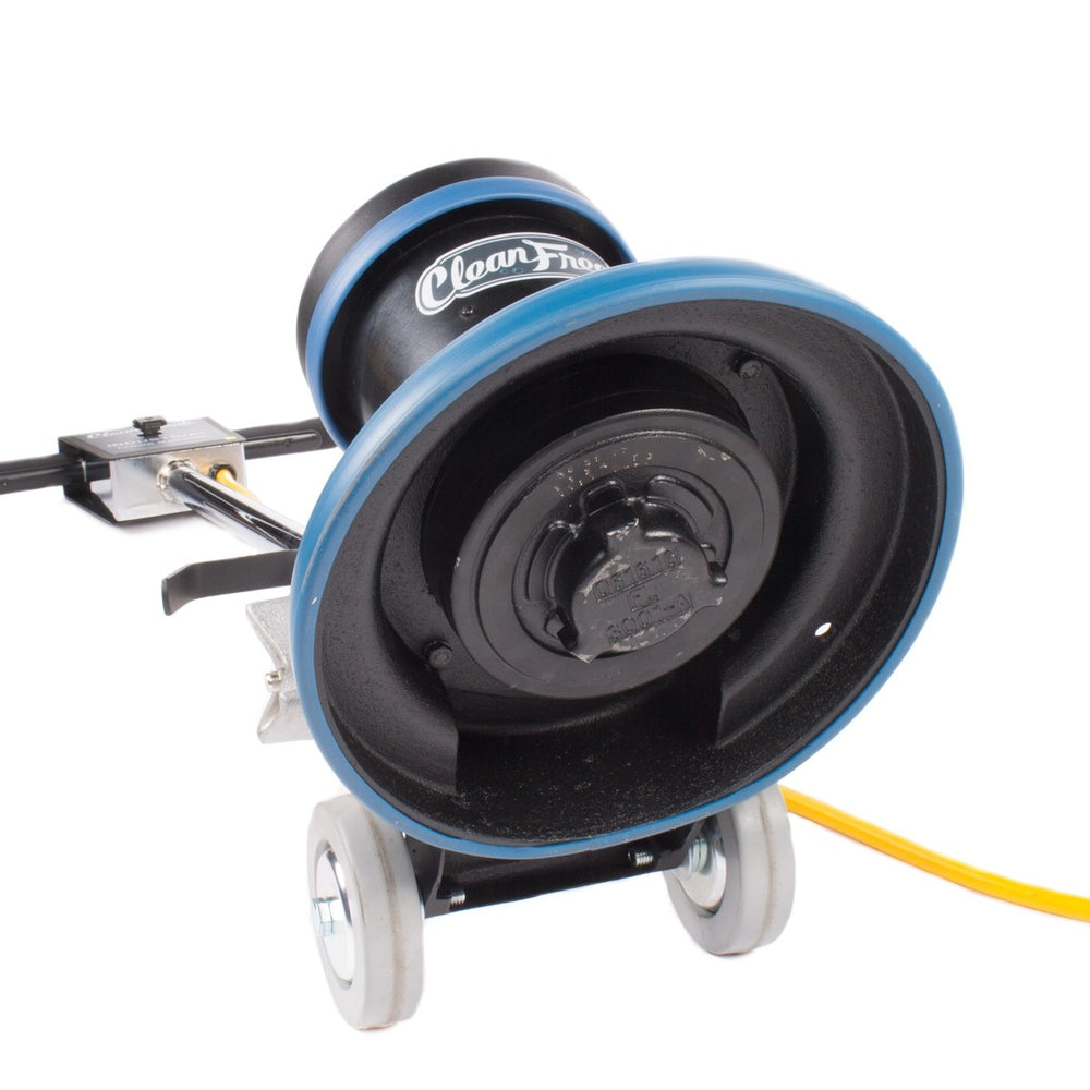 CleanFreak® Lightweight & Compact 13" Floor Buffer & Carpet Scrubbing ...