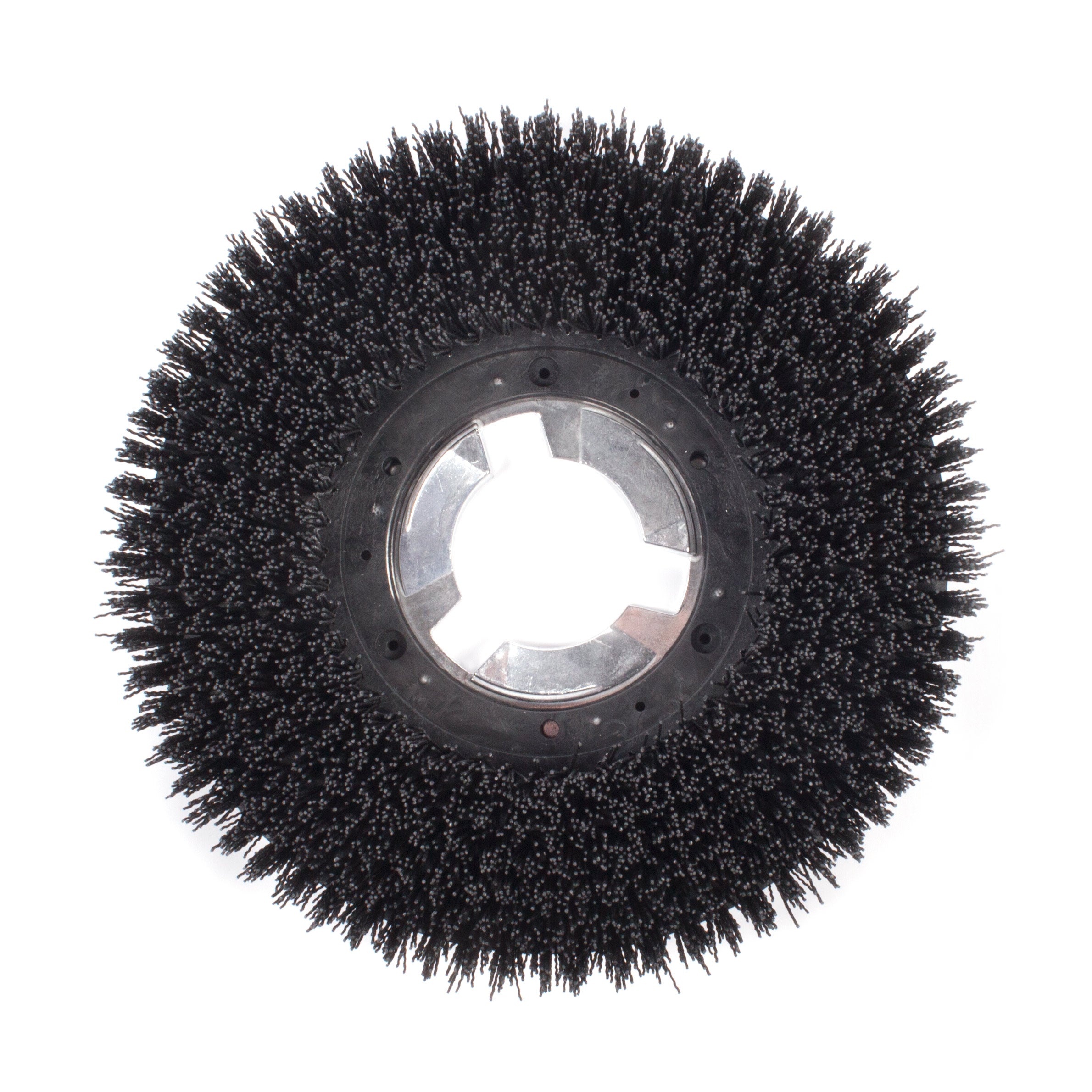 13" Floor Buffer Aggressive Rotary Floor Stripping Brush | 80 Grit ...
