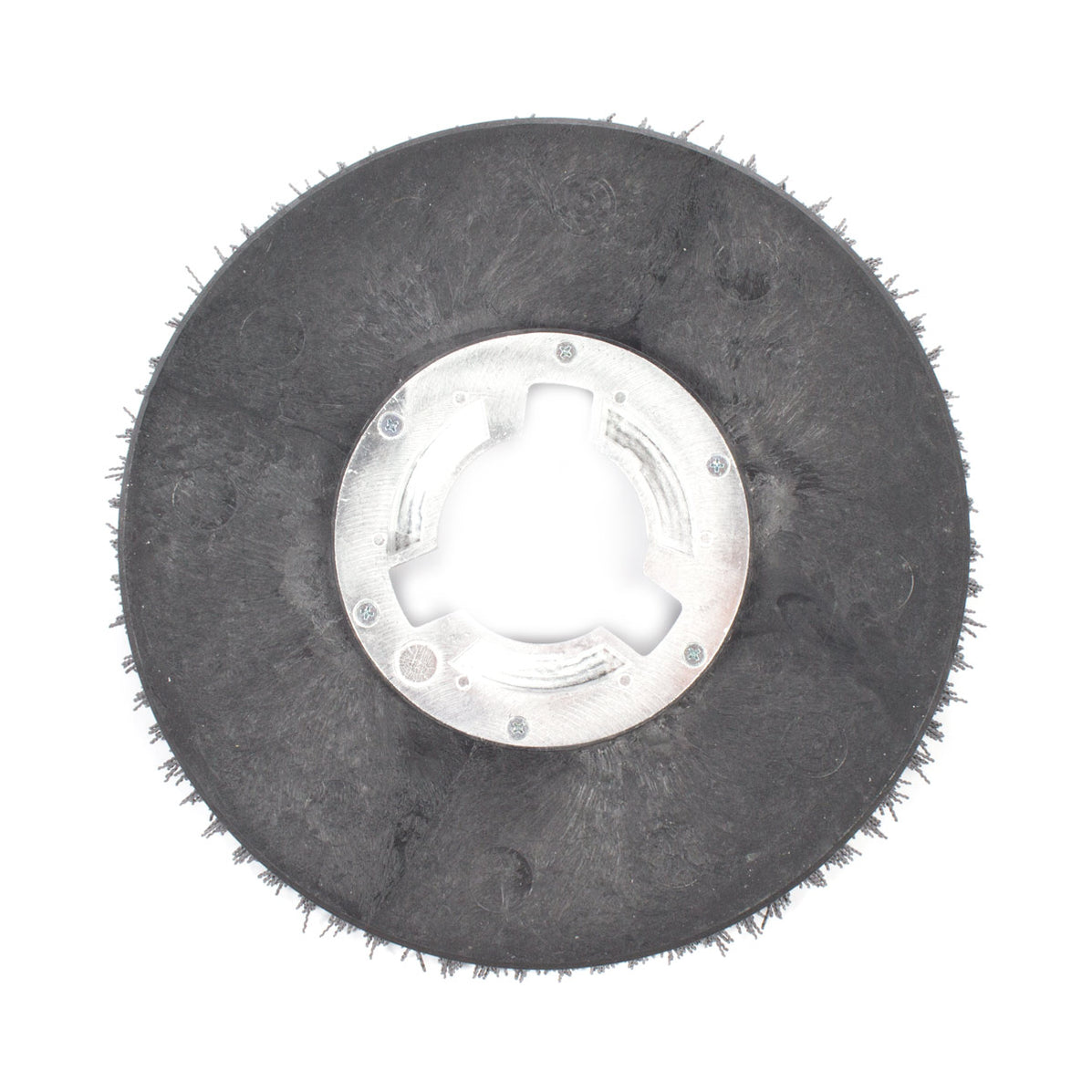 13" Floor Buffer Aggressive Rotary Floor Stripping Brush | 80 Grit ...