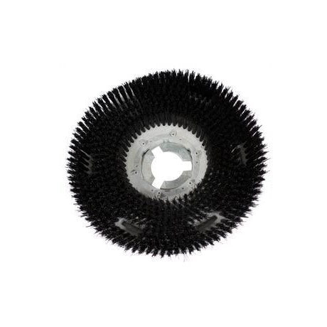 Powr-Flite® 12" Poly Bristle Floor Scrubbing Brush for the 'Phantom 24 ...
