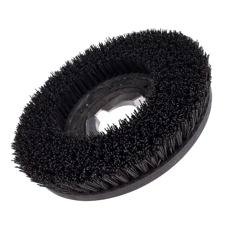 13" Floor Buffer Aggressive Rotary Floor Stripping Brush | 80 Grit ...
