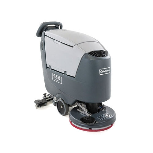 Advance® SC500™ Commercial Battery Walk Behind Scrubber - 20 Inch ...