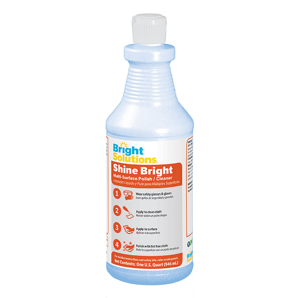 Bright Solutions 'Shine Bright' Multi-Surface Polish & Cleaner | 12 ...