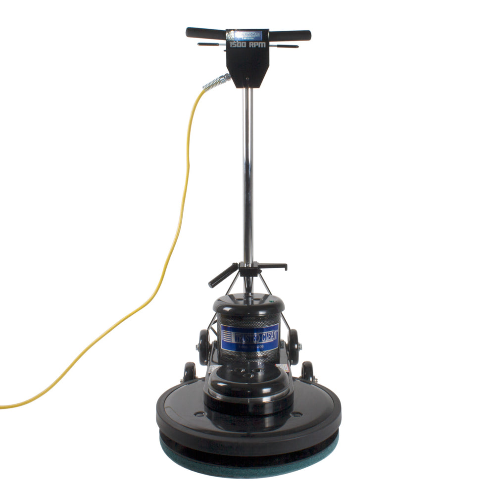 20" Trusted Clean 1,500 RPM Electric Floor Burnisher — FloorScrubbers.com