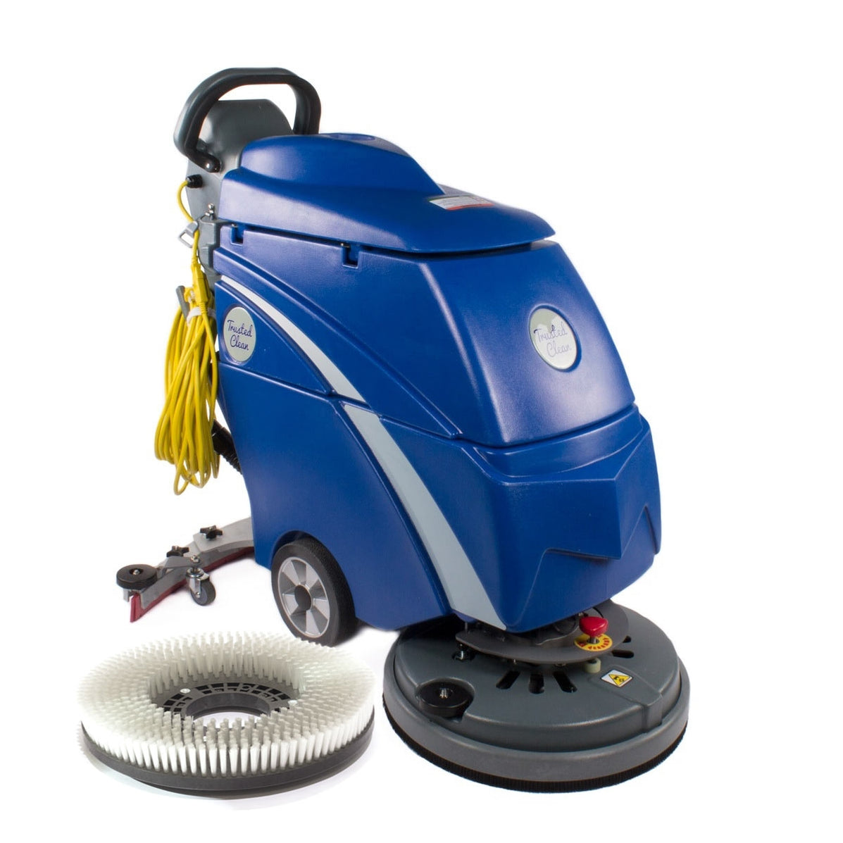 Trusted Clean 'Dura 18HD' Electric Auto Floor Scrubber - 18" Scrub Path ...