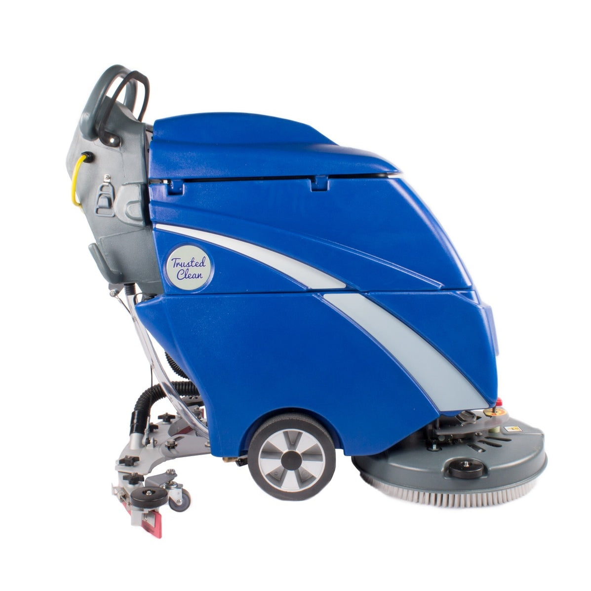 Trusted Clean 'Dura 18HD' Electric Auto Floor Scrubber - 18" Scrub Path ...