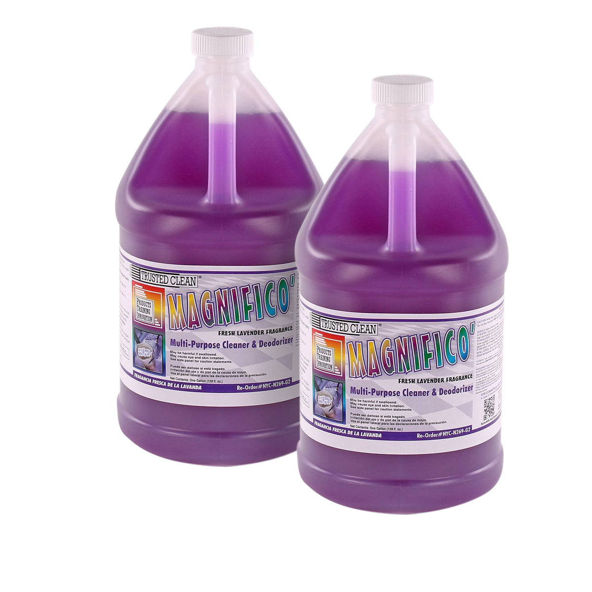 Magnifico' Multi-Purpose Floor Cleaner & Deodorizer (Lavender Scent ...