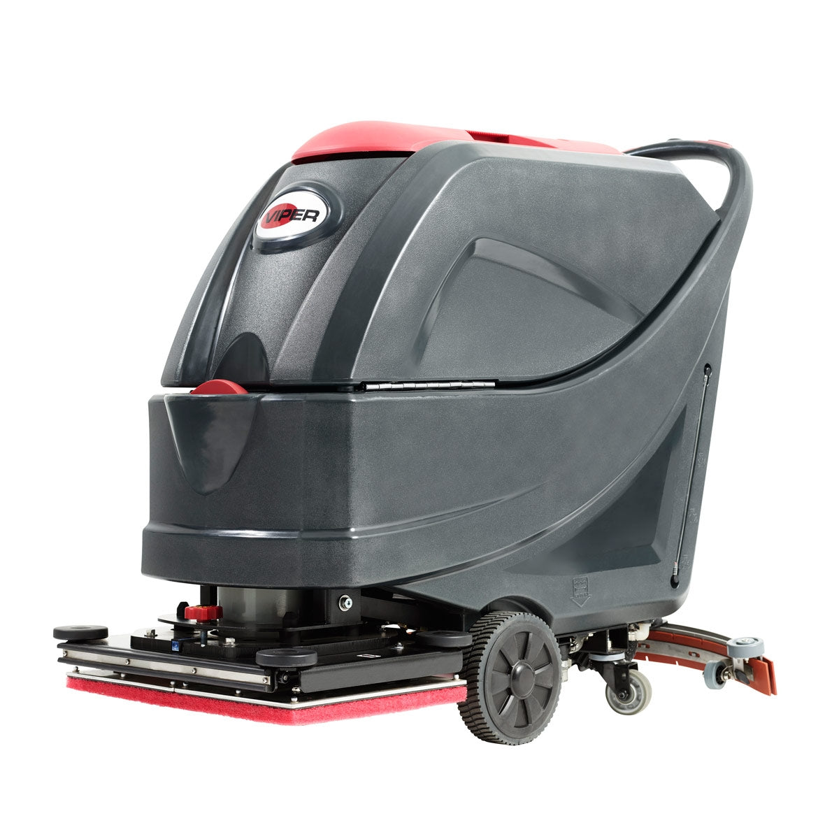 Viper 14" x 20" Orbital Auto Scrubber w/ Traction Drive - 16 Gallons ...